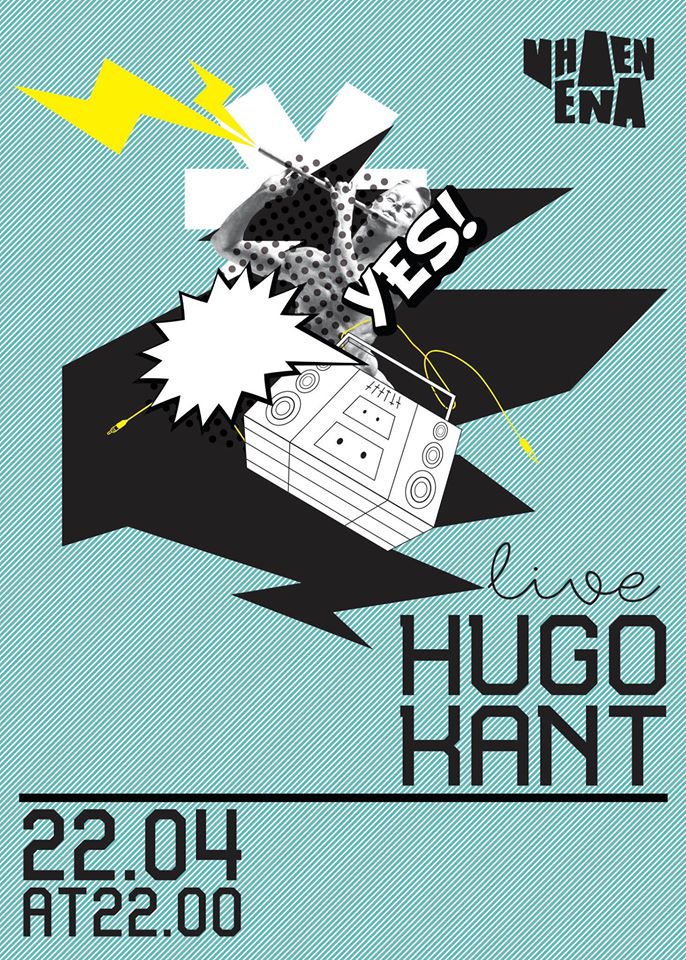 Hugo Kant Live @ Μηδέν Ένα (22/4 Κόρινθος) - Corinthia.Events