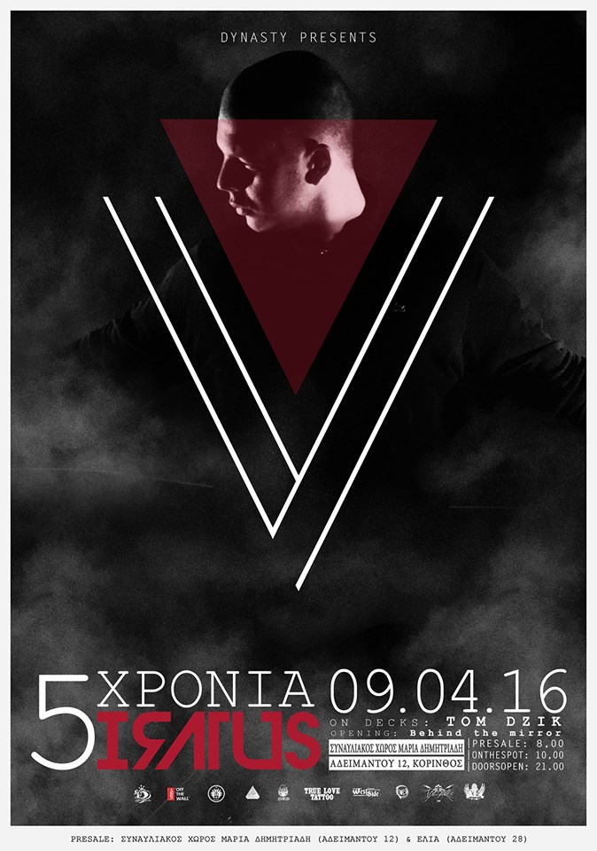 Iratus Live (9/4 Κόρινθος) - Corinthia.Events