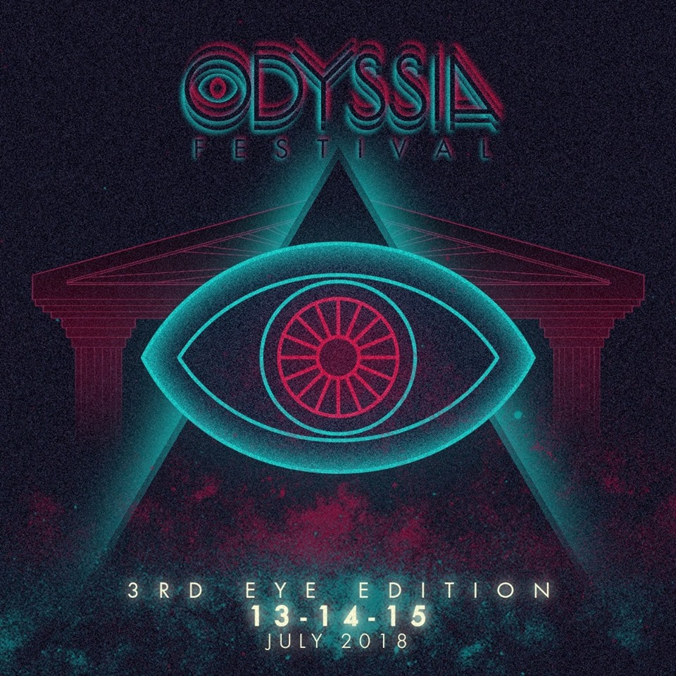 Odyssia Festival - 3rd Eye Edition! (13-15/7 Σχοίνος) - Corinthia.Events