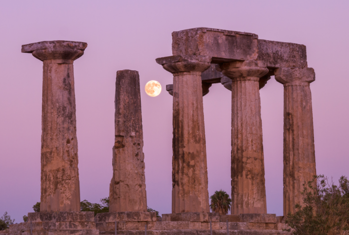 Αυγουστιάτικη Πανσέληνος στους Αρχαιολογικούς χώρους της Κορινθίας (15/ ...