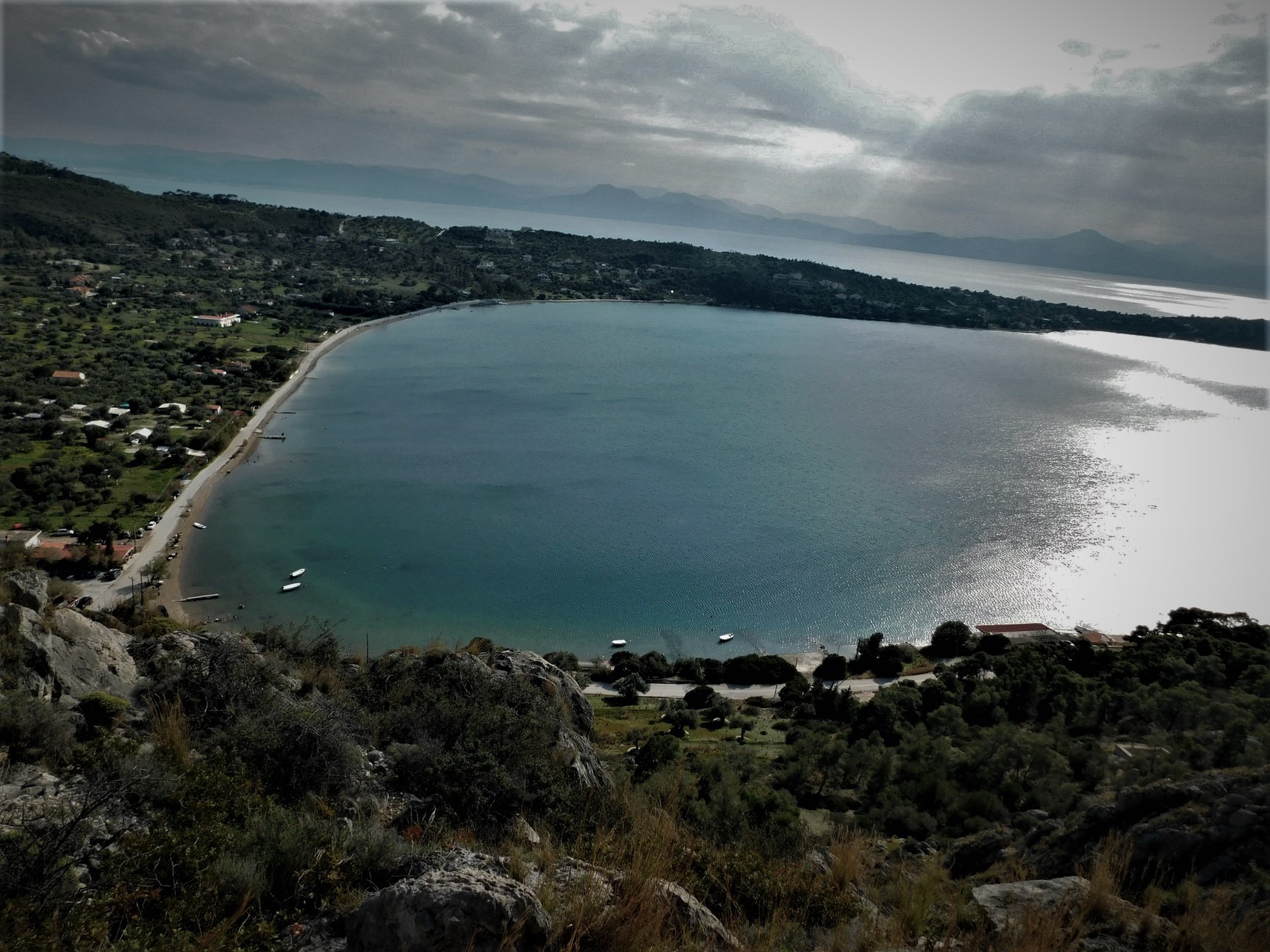 Νυχτερινή πορεία & Μπάνιο στη Λίμνη Βουλιαγμενη με την Αυγουστιάτικη ...